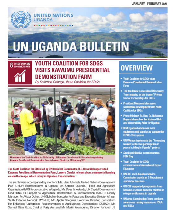 Publications | United Nations in Uganda